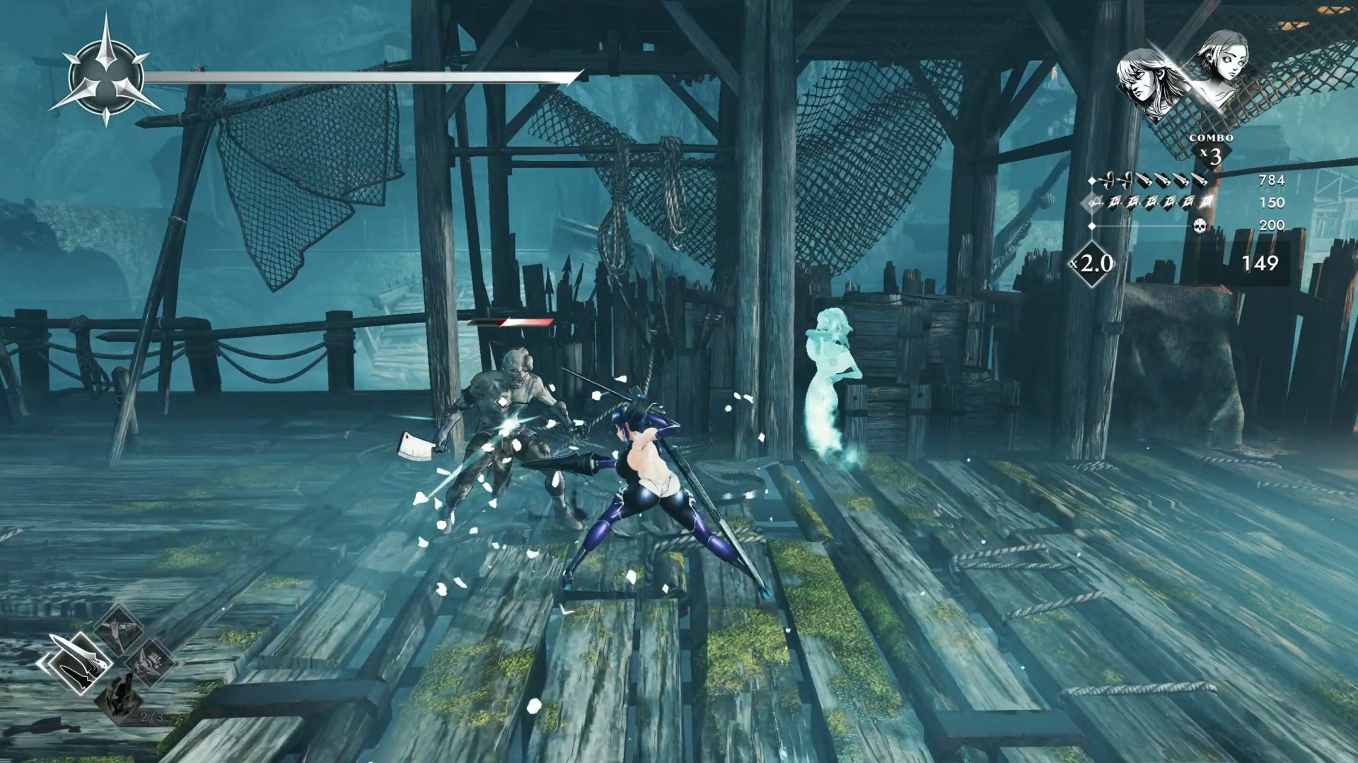 Soulstice Action Taimanin Rin Uehara Mod [Soulstice] [Mods]