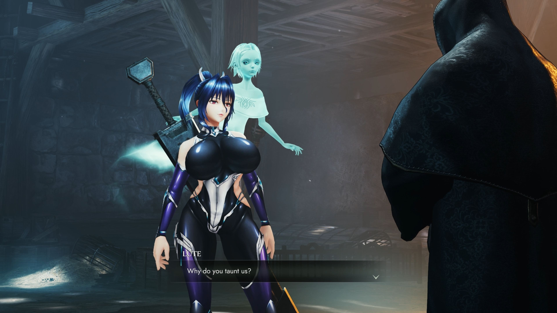 Soulstice Action Taimanin Rin Uehara Mod [Soulstice] [Mods]