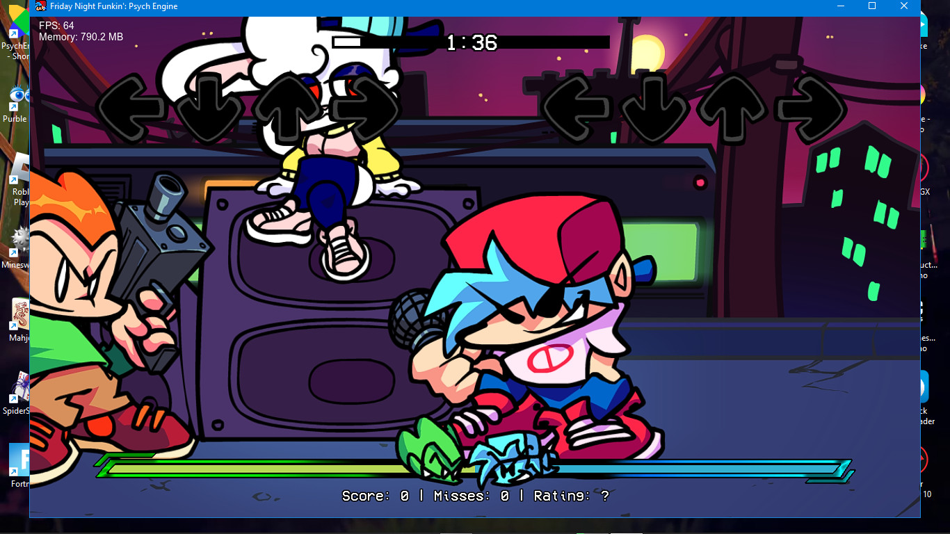 Bouncing Notes | Psych engine Script Mod for Friday Night Funkin' | FNF ...