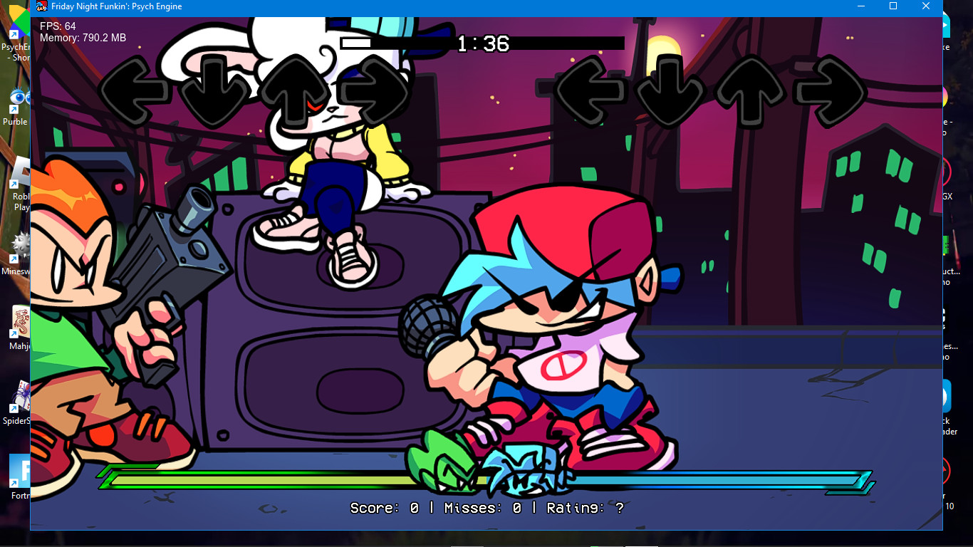 Bouncing Notes | Psych engine Script Mod for Friday Night Funkin' | FNF ...