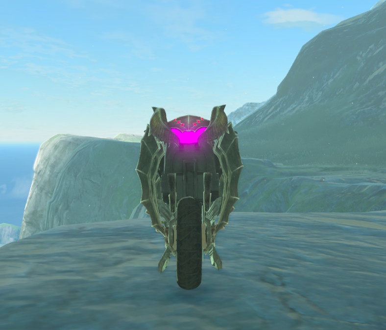 Cavaliere over Master Cycle Mod for The Legend of Zelda: Breath of the ...