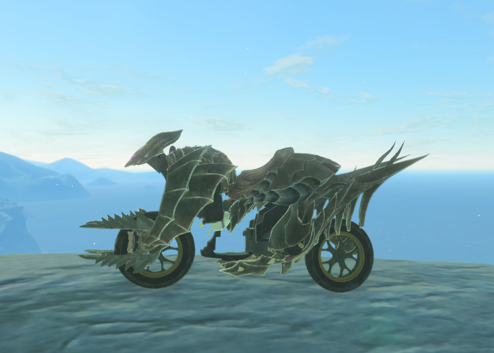 Cavaliere over Master Cycle Mod for The Legend of Zelda: Breath of the ...