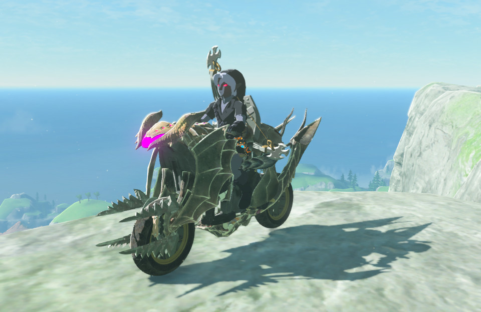 Cavaliere over Master Cycle Mod for The Legend of Zelda: Breath of the ...