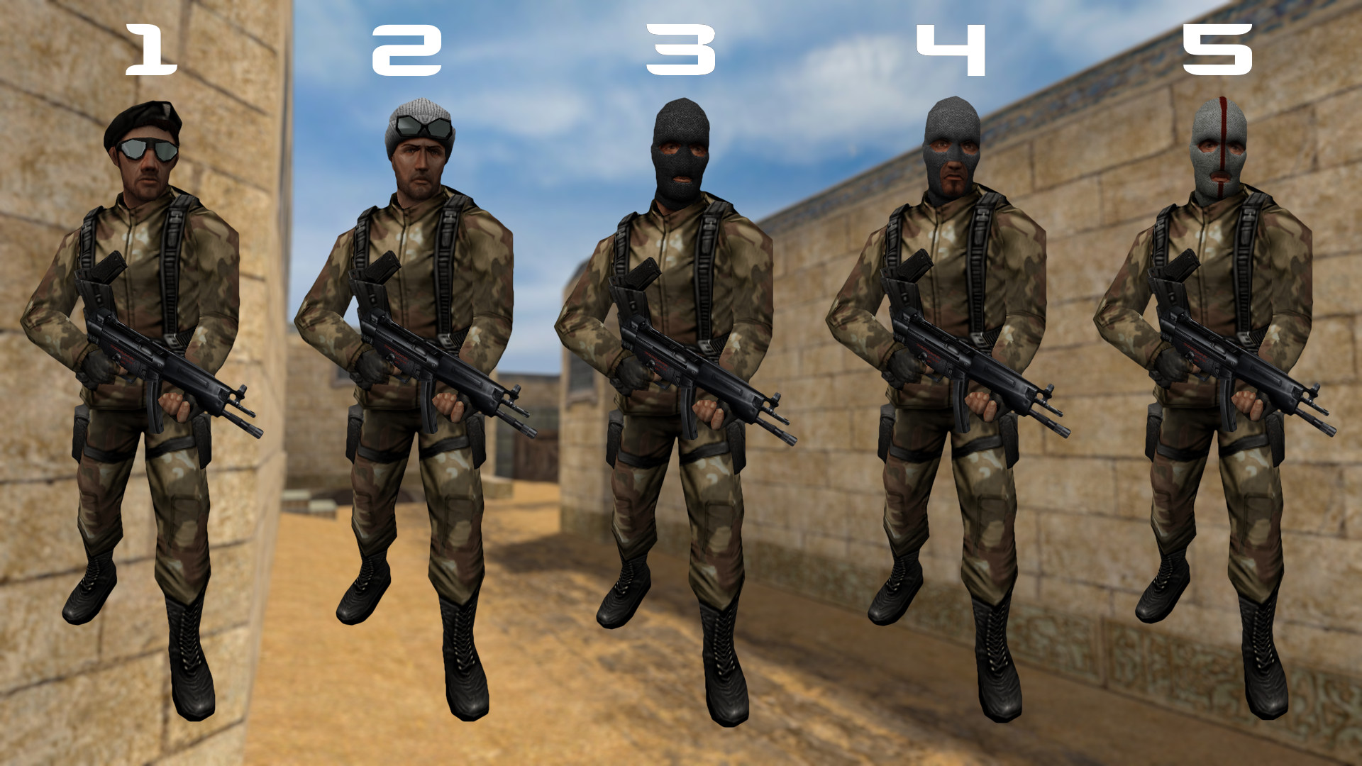 Arctic Avengers | Deleted Scenes Mod for Counter-Strike: Condition Zero ...