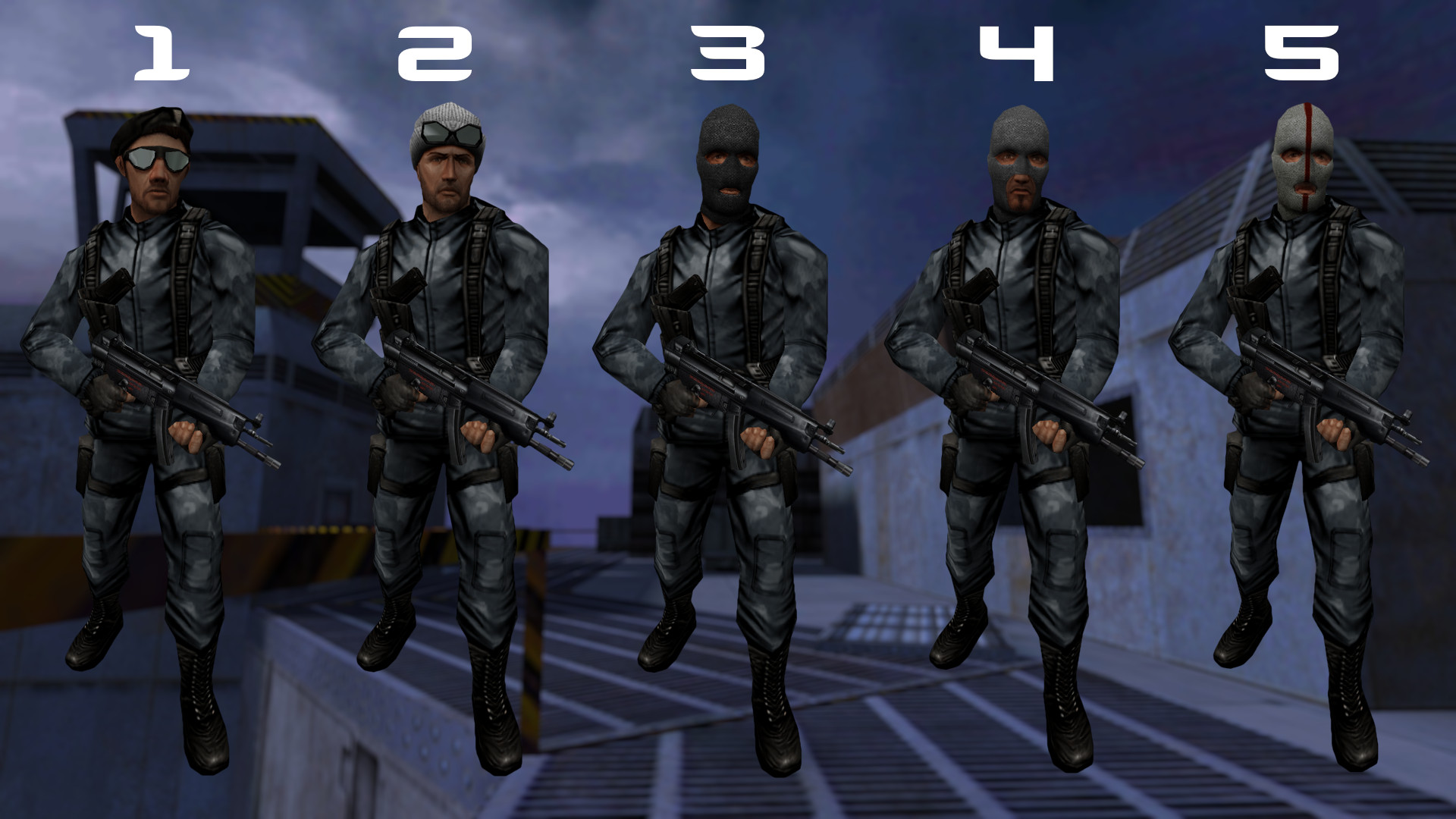 Arctic Avengers | Deleted Scenes Mod for Counter-Strike: Condition Zero ...
