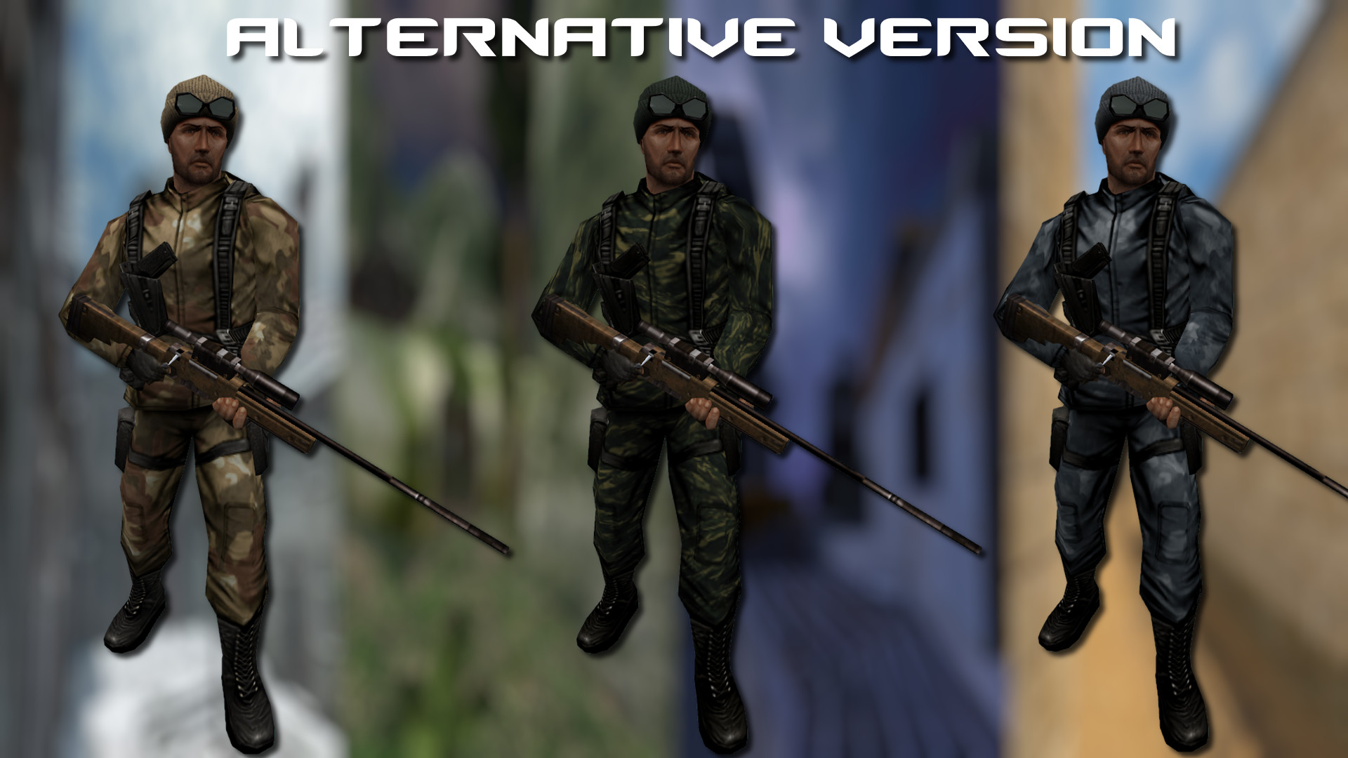 Arctic Avengers | Deleted Scenes Mod for Counter-Strike: Condition Zero ...