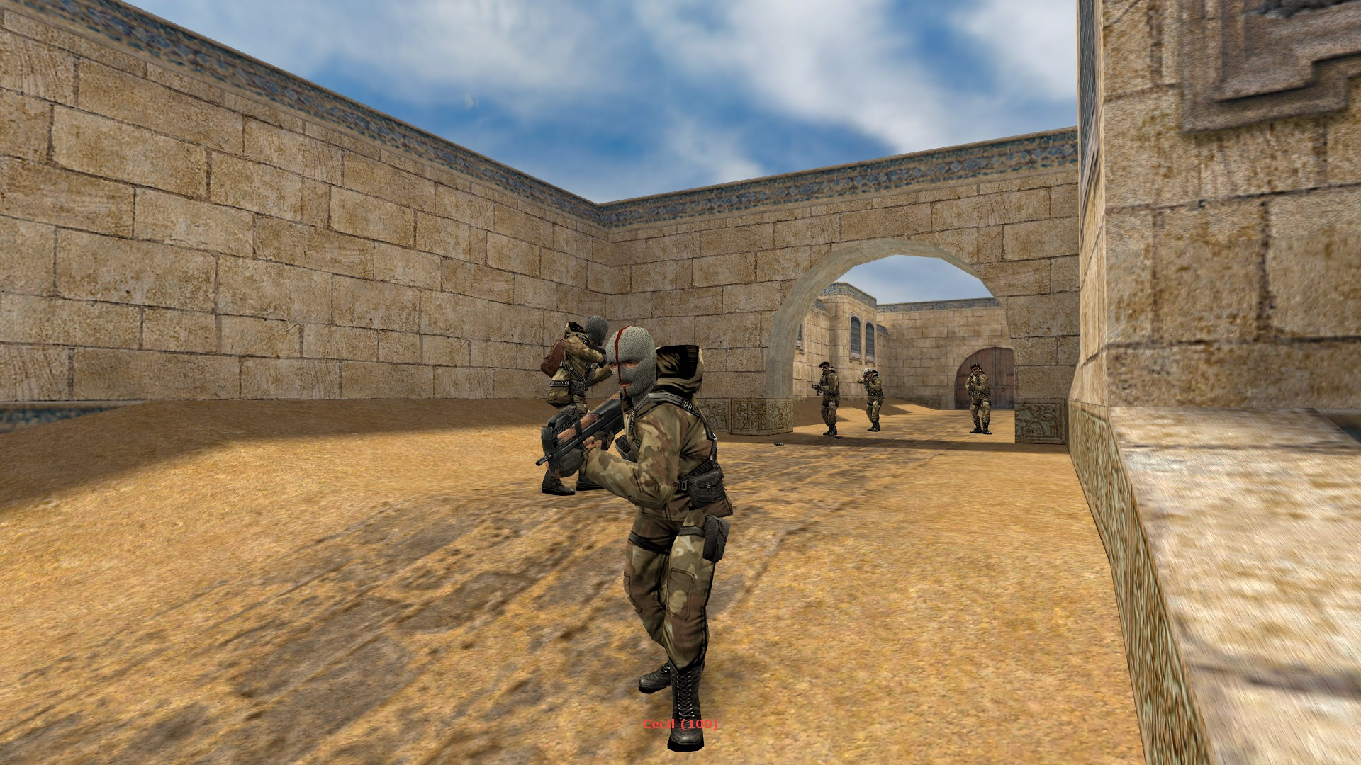 Arctic Avengers | Deleted Scenes Mod for Counter-Strike: Condition Zero ...