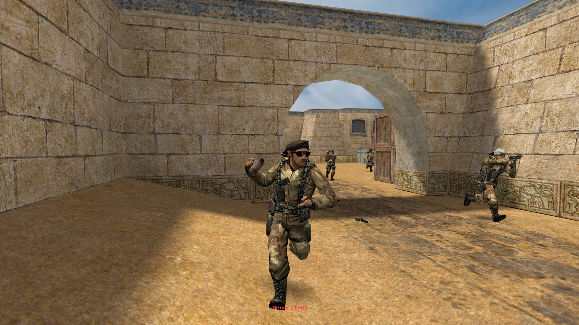 Arctic Avengers | Deleted Scenes Mod for Counter-Strike: Condition Zero ...
