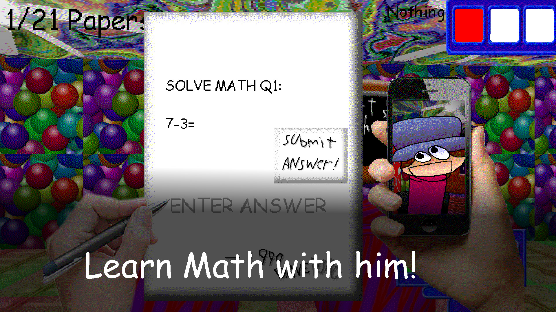 Davedobo's Cool Funnys Mathys Other devices port! Mod for Baldi's ...