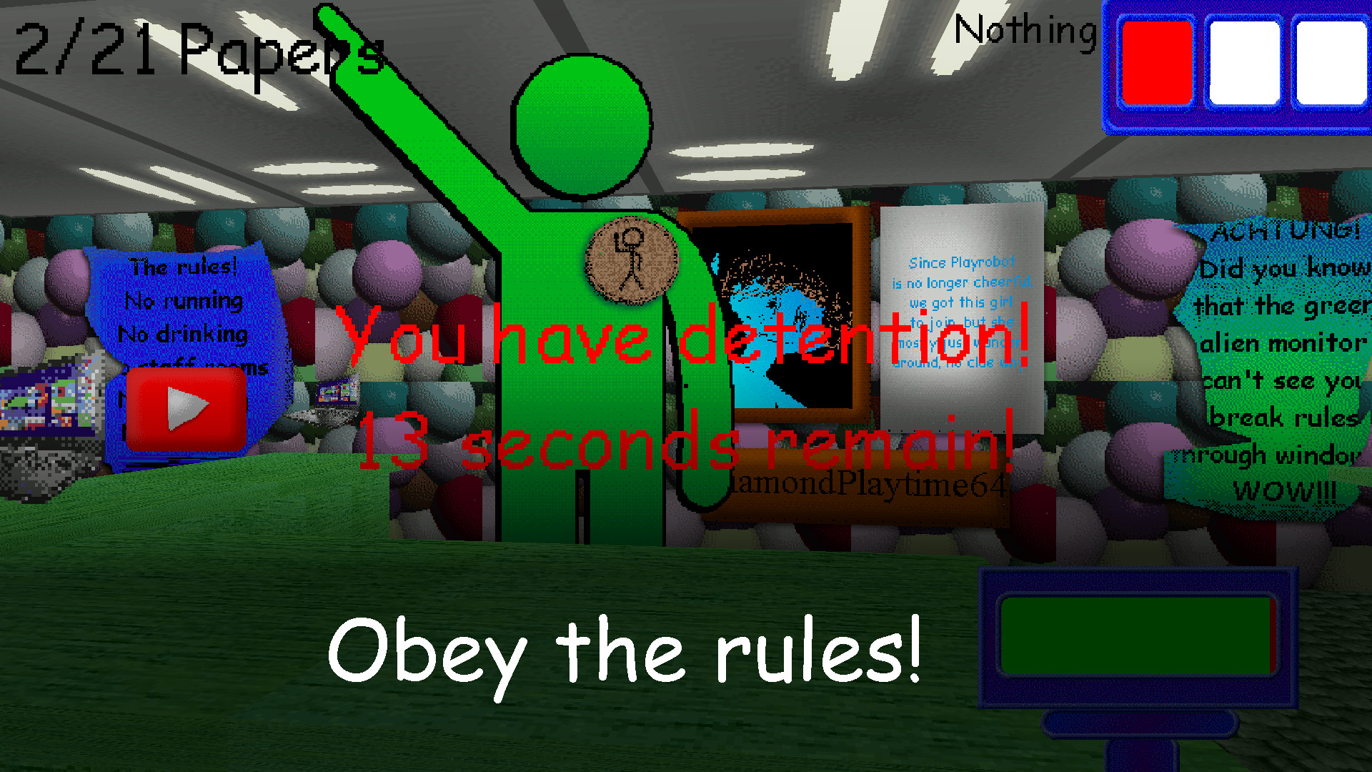 Davedobo's Cool Funnys Mathys Other devices port! Mod for Baldi's ...