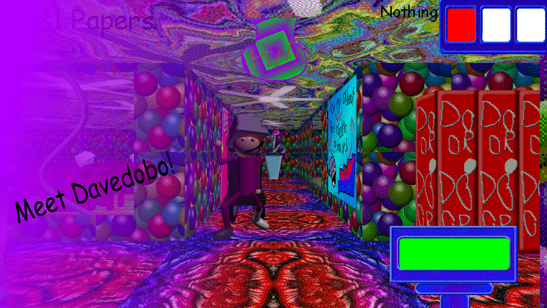 Davedobo's Cool Funnys Mathys Other devices port! Mod for Baldi's ...