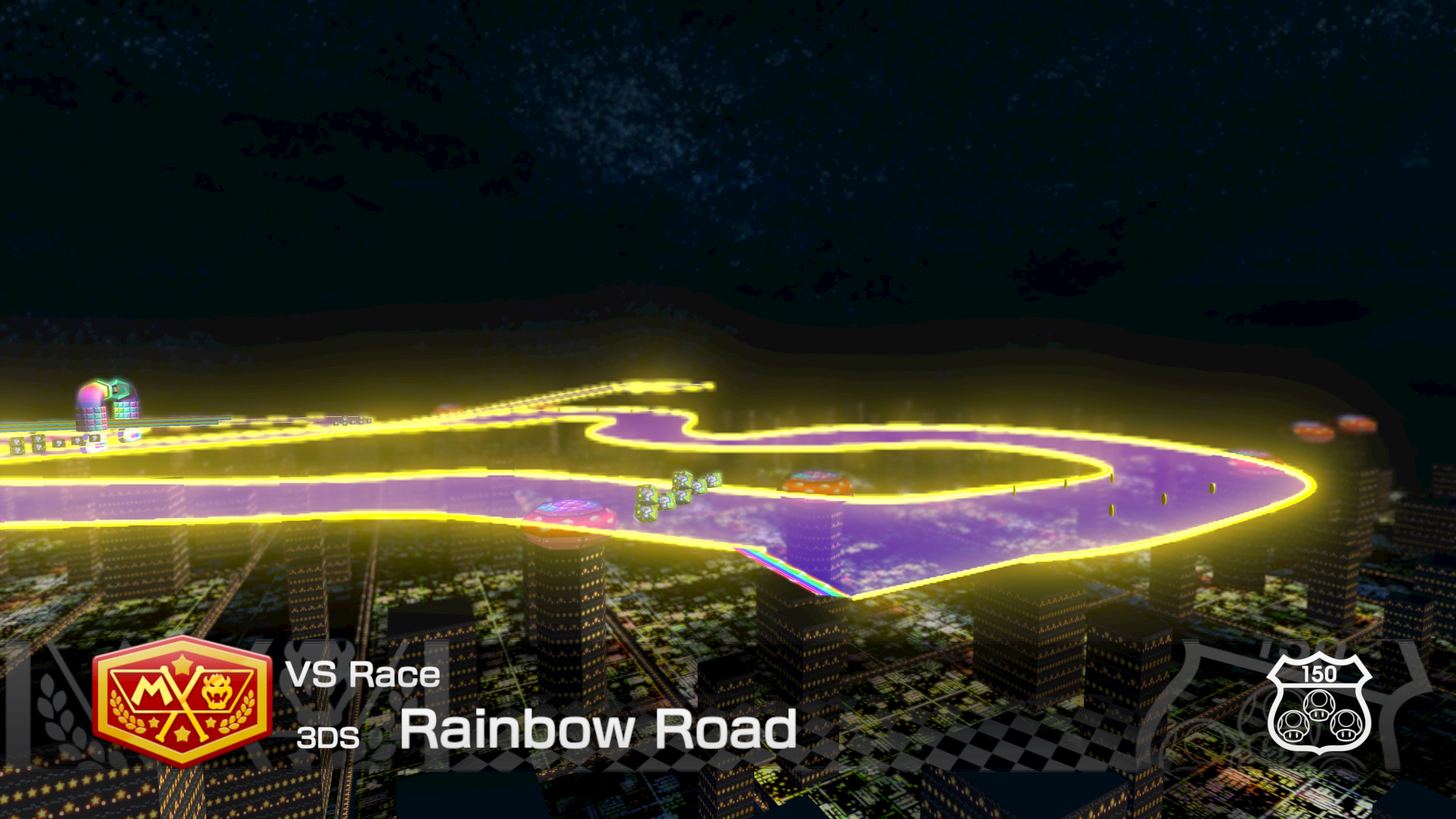 GBA Rainbow Road Mod for Mario Kart 8 Deluxe | MK8D Mods