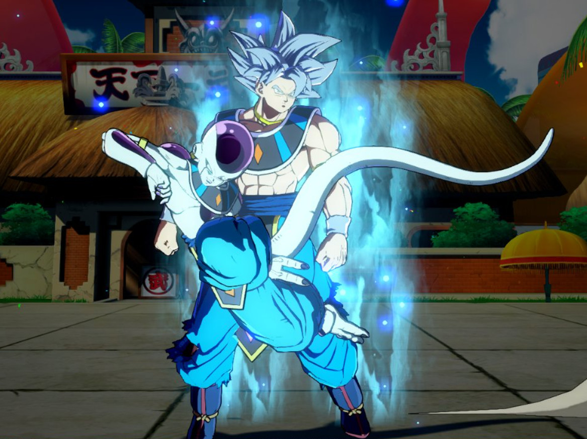MUI Goku GOD Mod for Dragon Ball FighterZ | DB:FZ Mods
