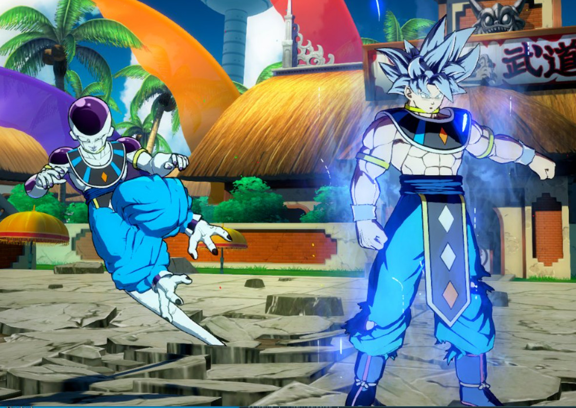 MUI Goku GOD Mod for Dragon Ball FighterZ | DB:FZ Mods