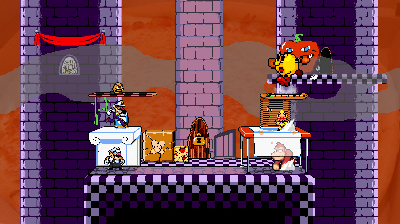 Old Pizza Tower (Pizza Tower: Halloween Demo) Mod for Super Smash Bros ...
