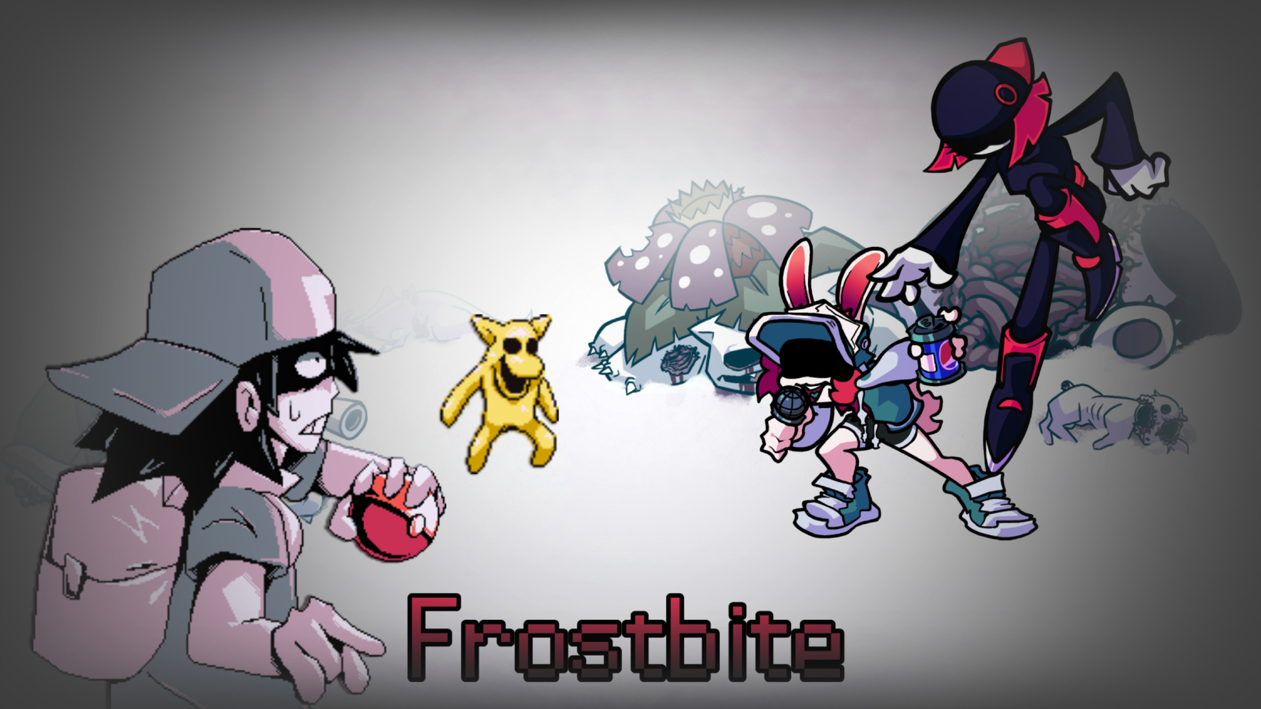 Frostbite Glocc Cover Playable! [Friday Night Funkin'] [Mods]