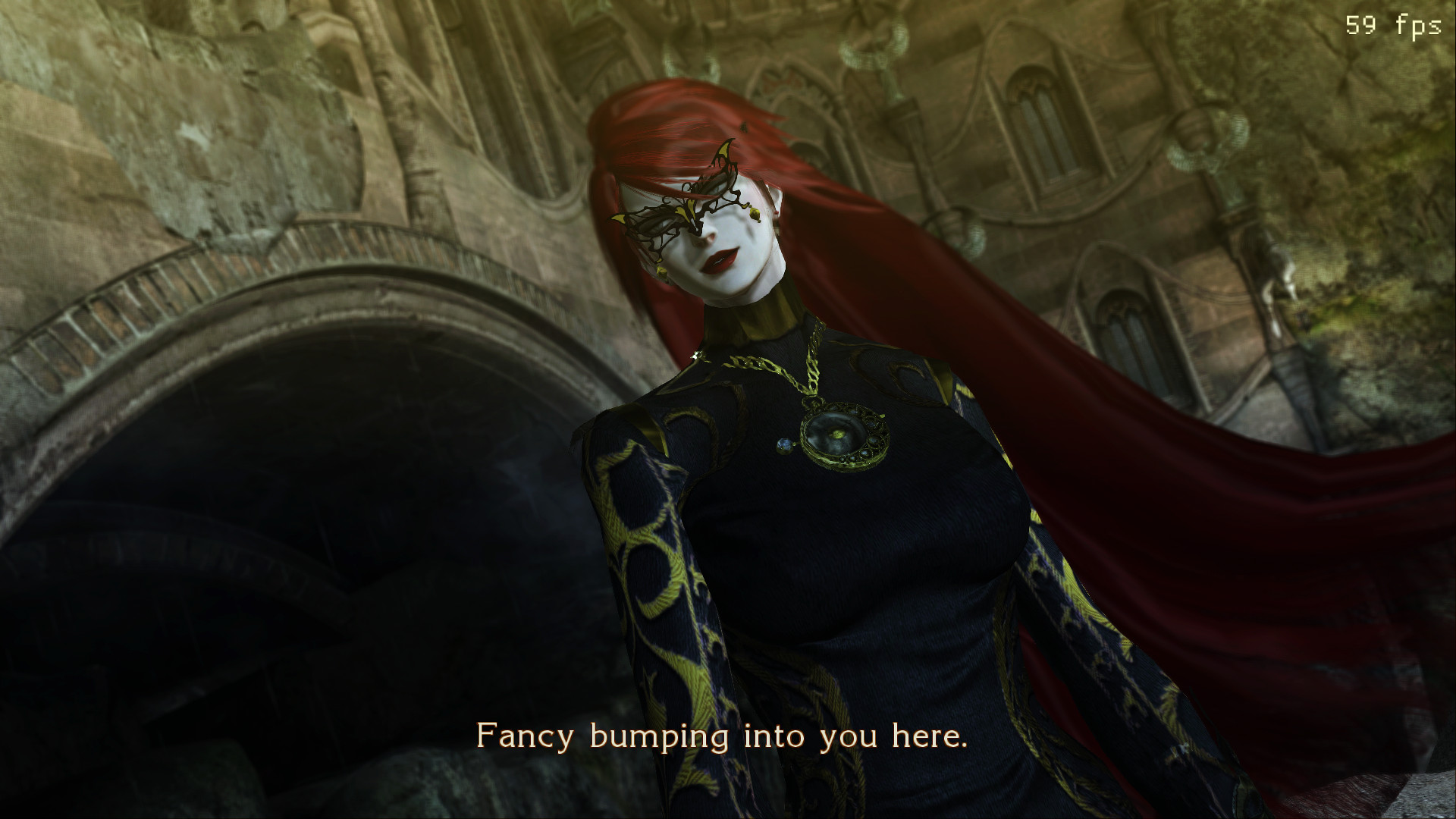 Red Haired Bayonetta Mod for Bayonetta | BAYO PC Mods