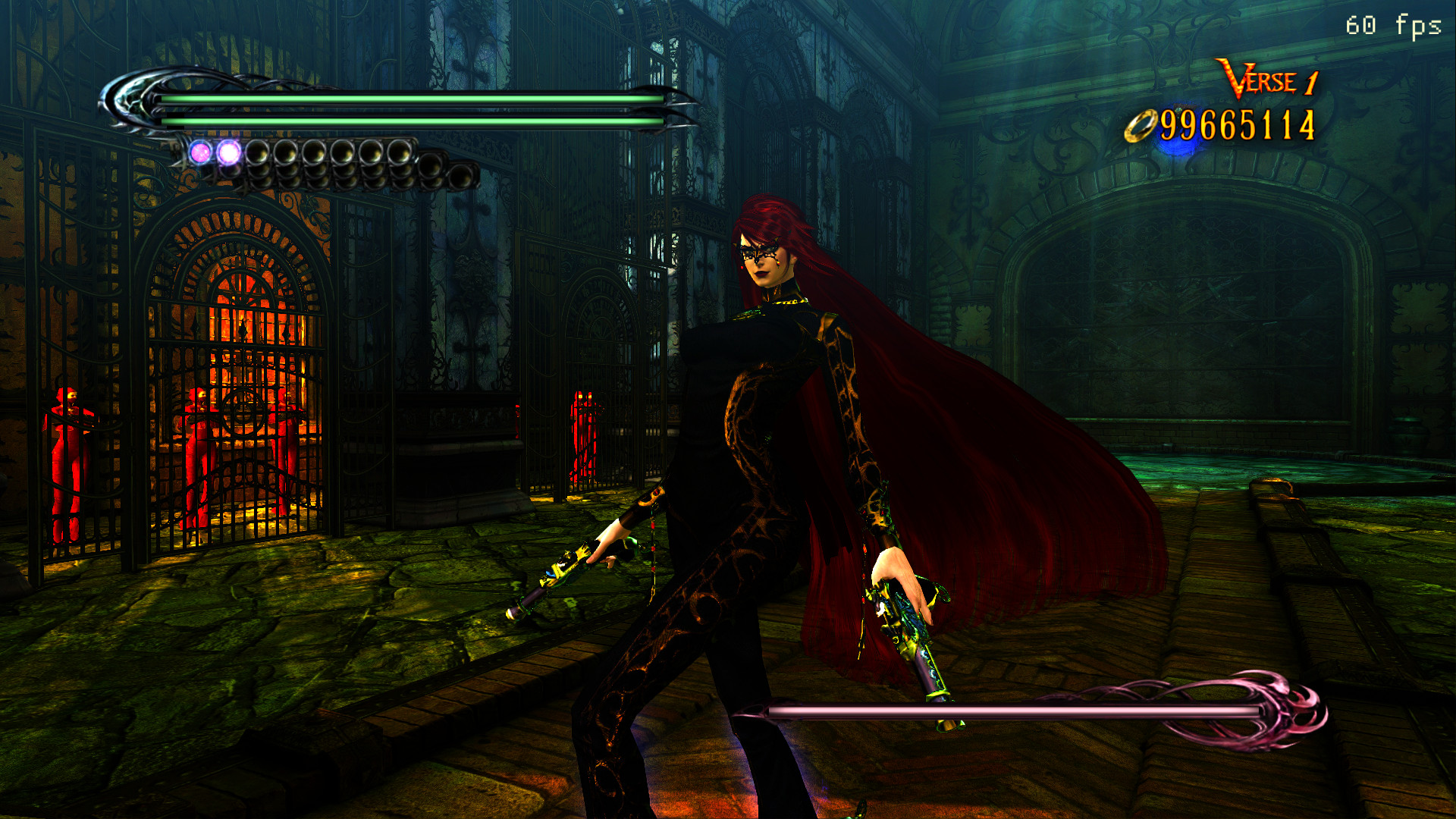 Red Haired Bayonetta Mod for Bayonetta | BAYO PC Mods