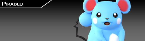 Pikablu [Super Smash Bros. Brawl] [Mods]