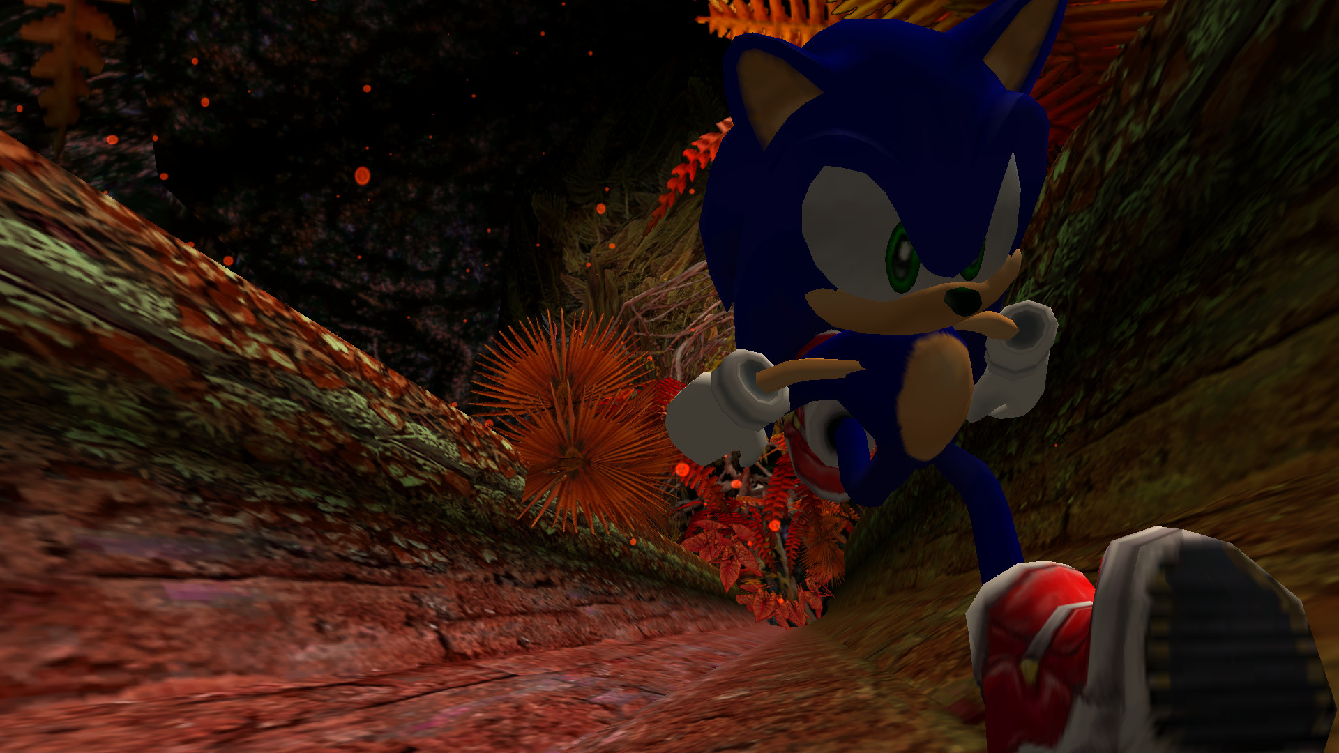 Autumn Green Forest Mod for Sonic Adventure 2 | SA2 Mods