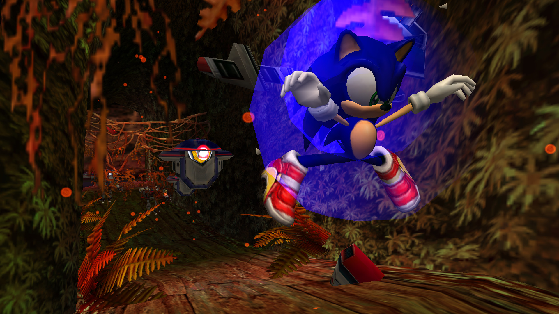 Autumn Green Forest Mod for Sonic Adventure 2 | SA2 Mods