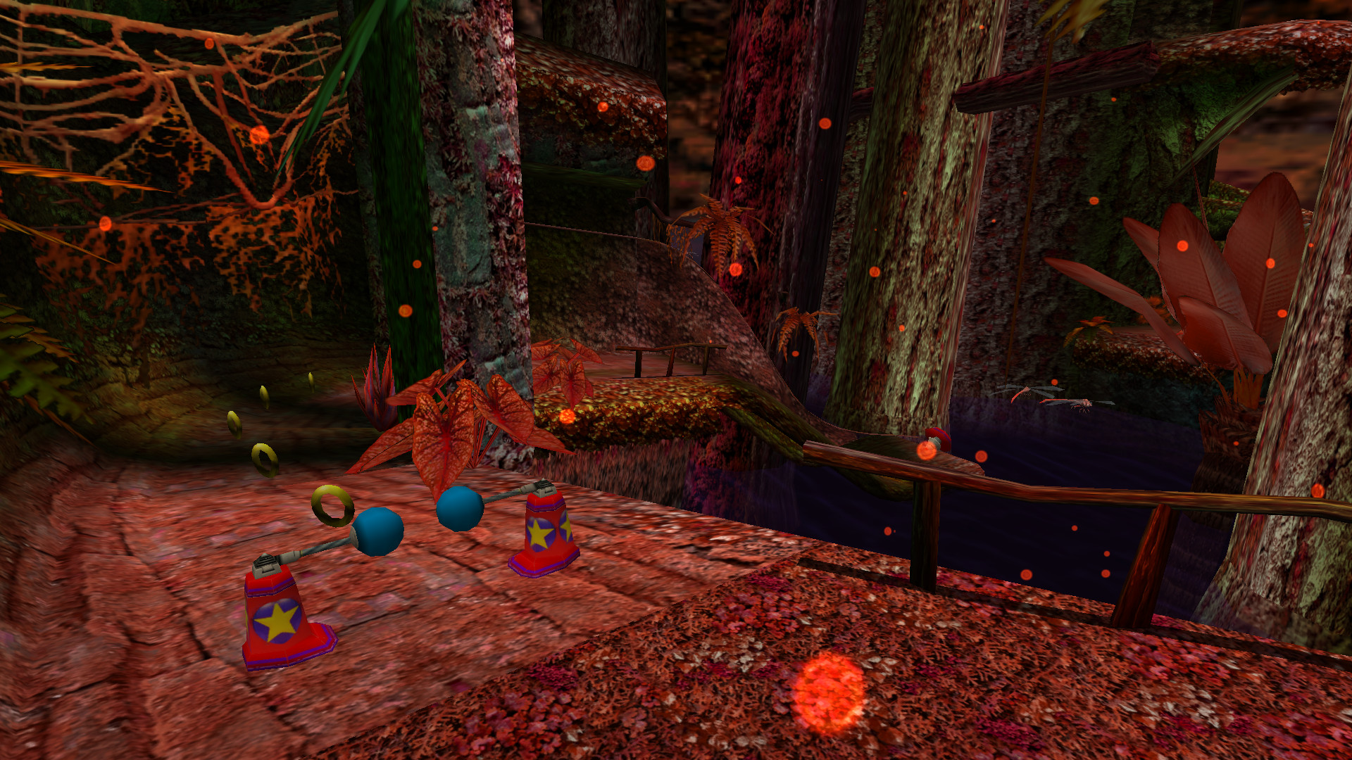 Autumn Green Forest Mod for Sonic Adventure 2 | SA2 Mods