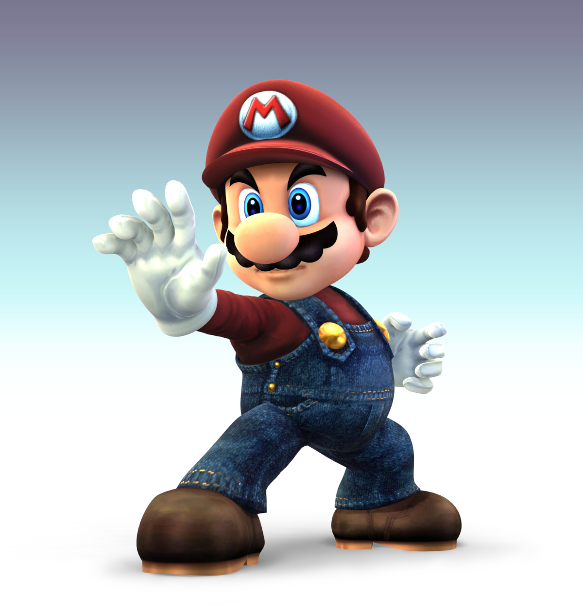 Brawl Mario Pose Cosmetic Pack Mod for Super Smash Bros. Brawl | Brawl Mods