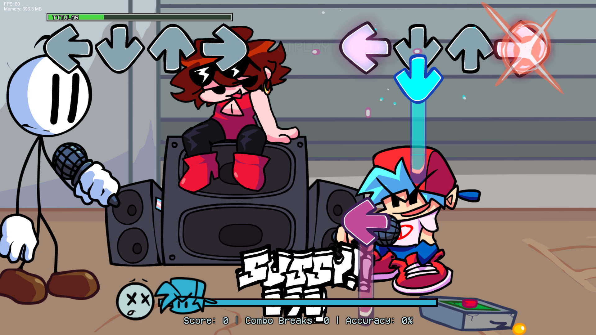 Vs impostor v4 mod folder port/blamspansion Mod for Friday Night Funkin' | FNF Mods