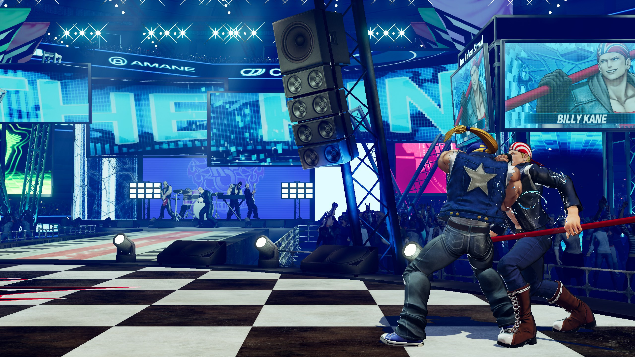 Fighting EX Layer Terry -Ultimate Terry Compatible Mod for The King of ...