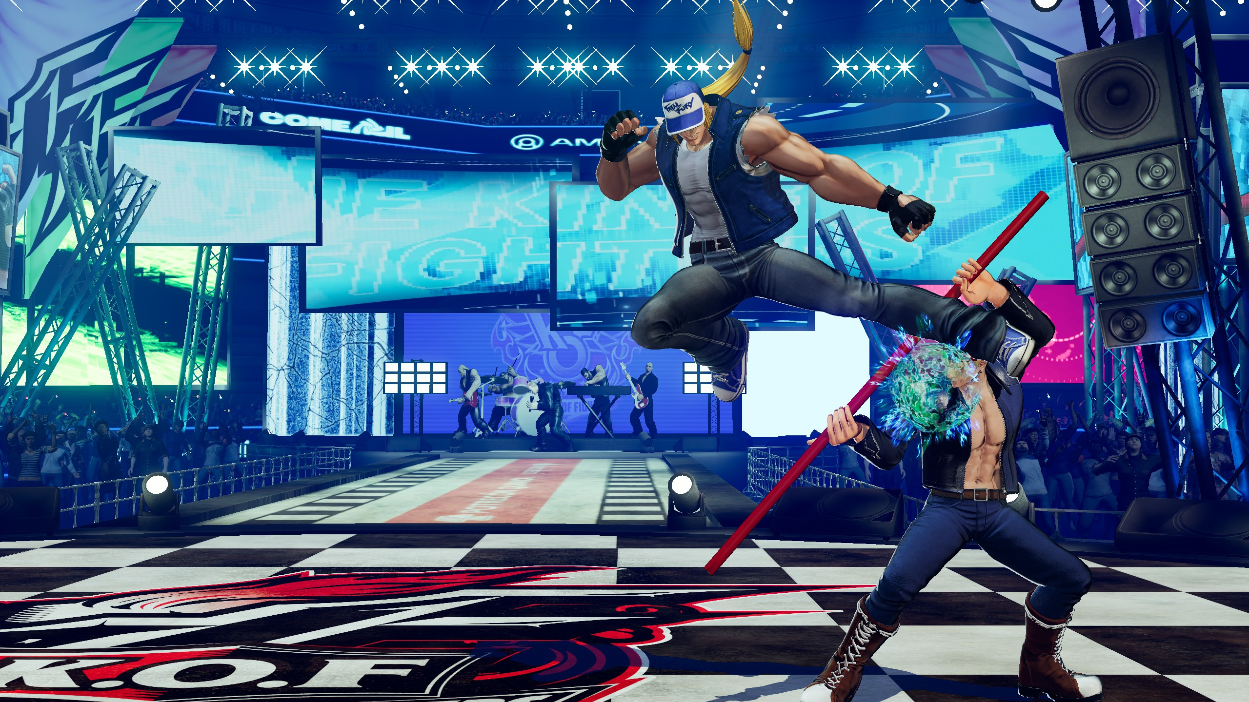 Fighting EX Layer Terry -Ultimate Terry Compatible Mod for The King of ...