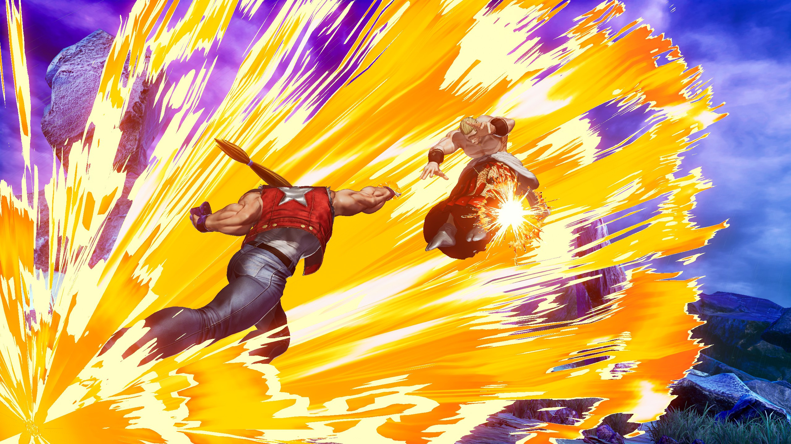 Fighting EX Layer Terry -Ultimate Terry Compatible Mod for The King of ...