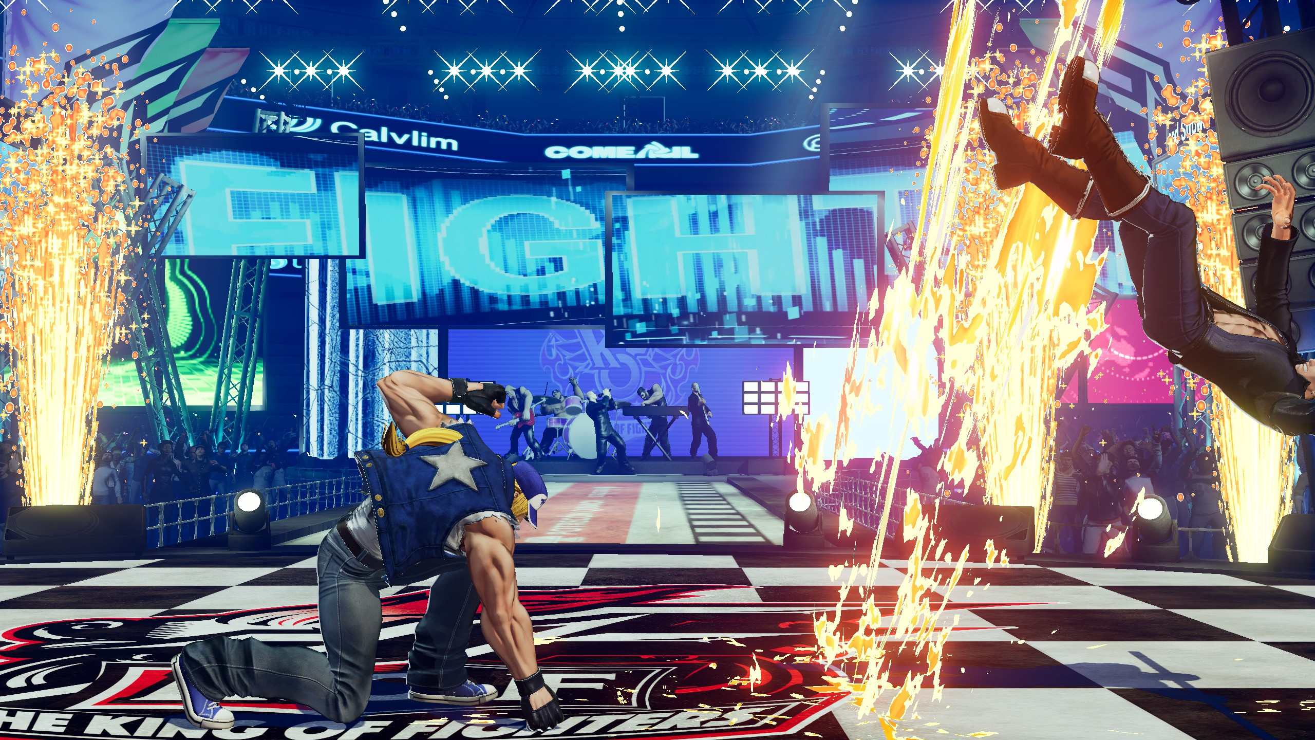 Fighting EX Layer Terry -Ultimate Terry Compatible Mod for The King of ...