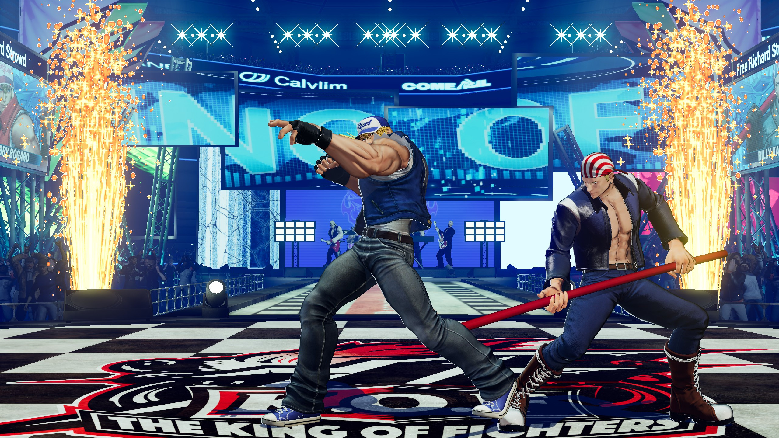 Fighting EX Layer Terry -Ultimate Terry Compatible Mod for The King of ...