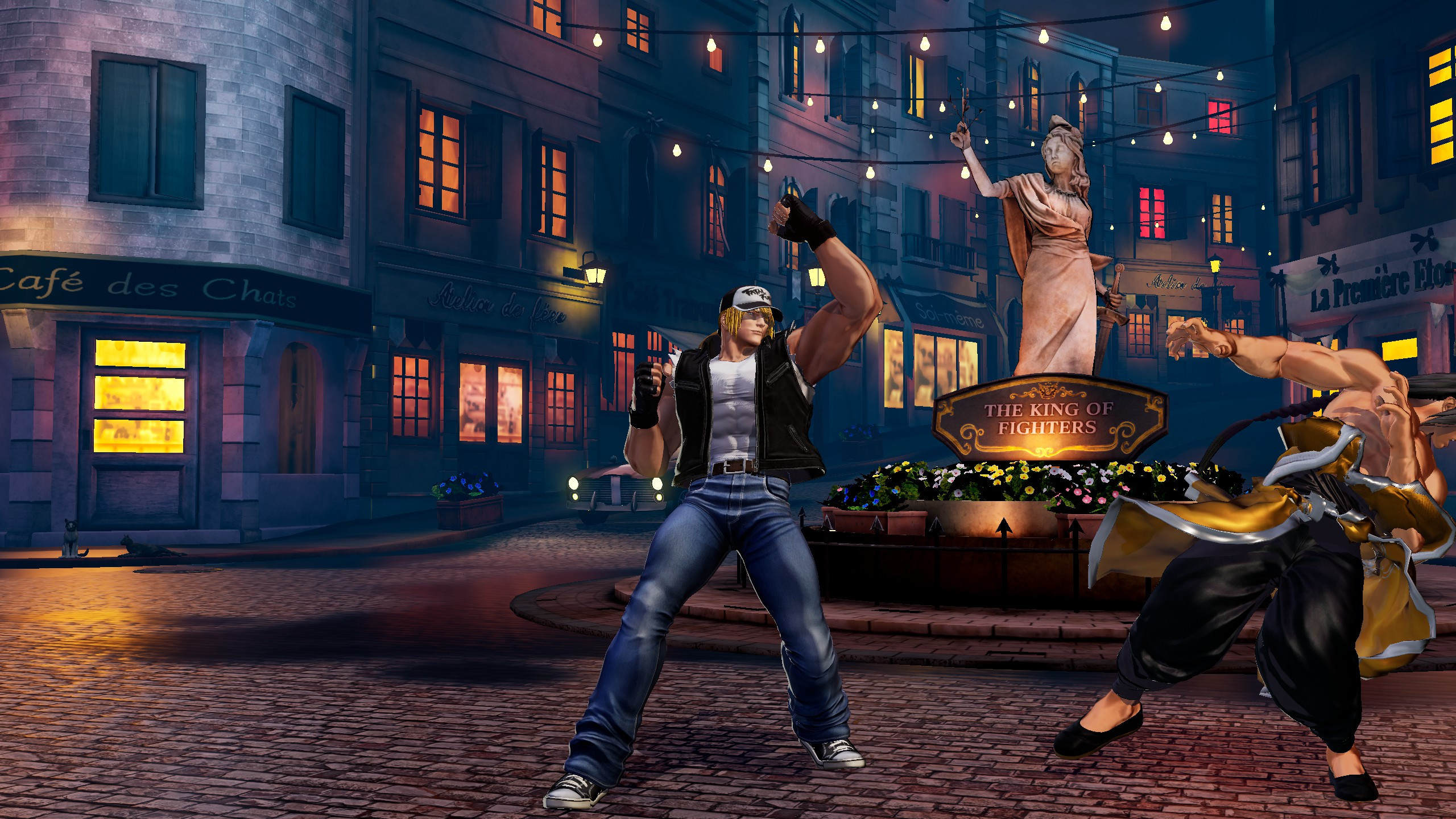 Fighting EX Layer Terry -Ultimate Terry Compatible Mod for The King of ...