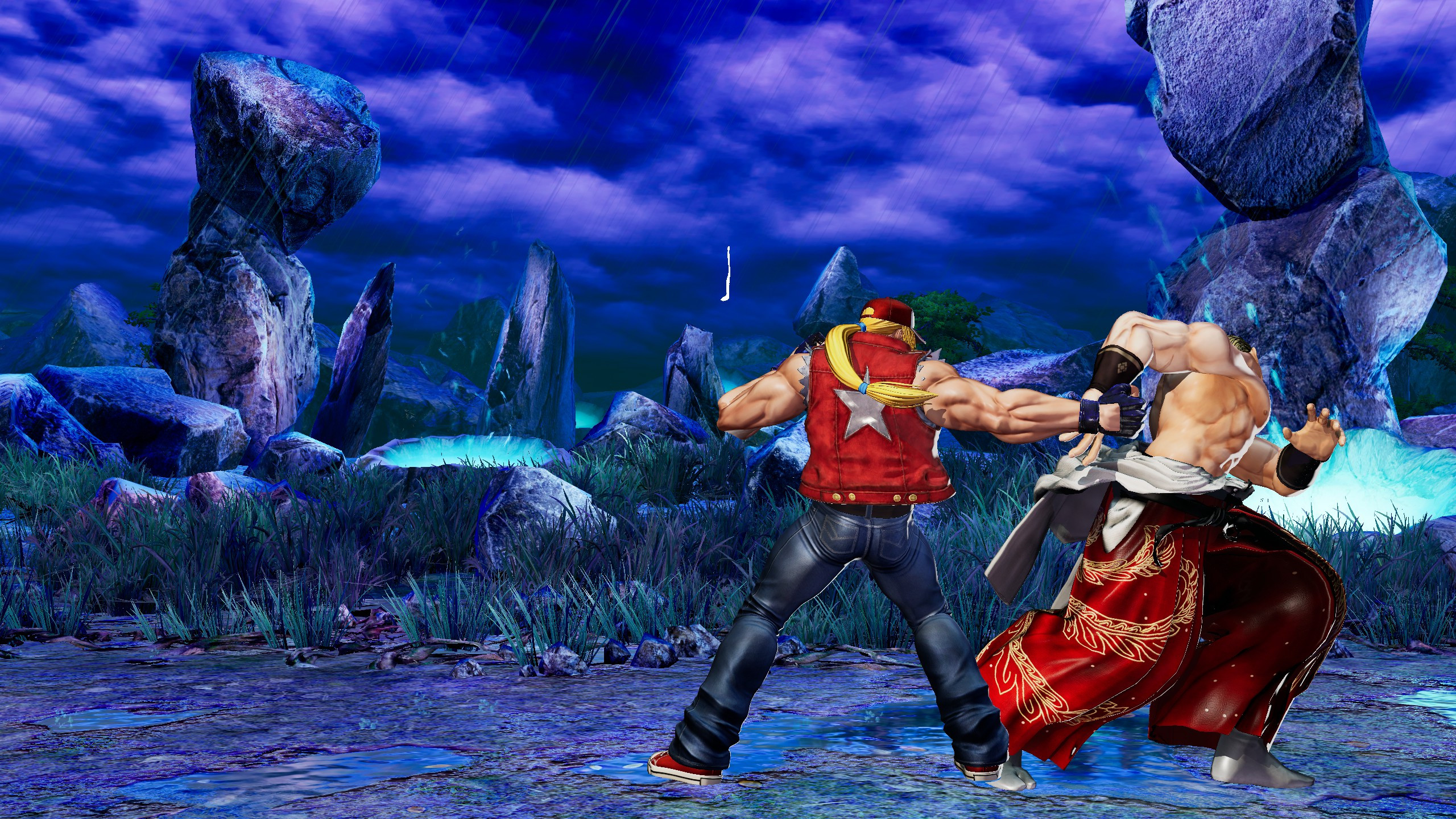 Fighting EX Layer Terry -Ultimate Terry Compatible Mod for The King of ...