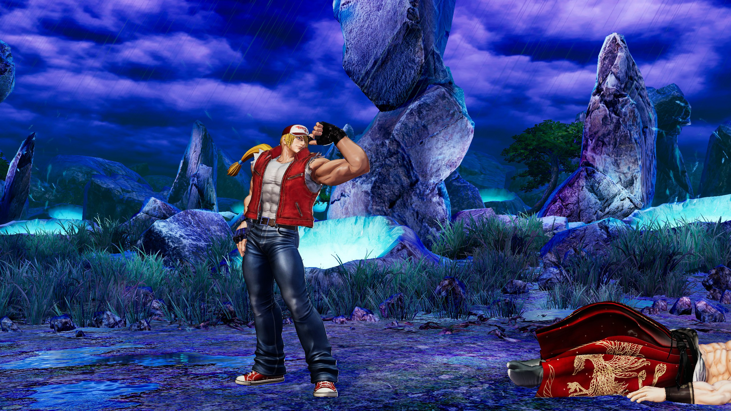 Fighting EX Layer Terry -Ultimate Terry Compatible Mod for The King of ...