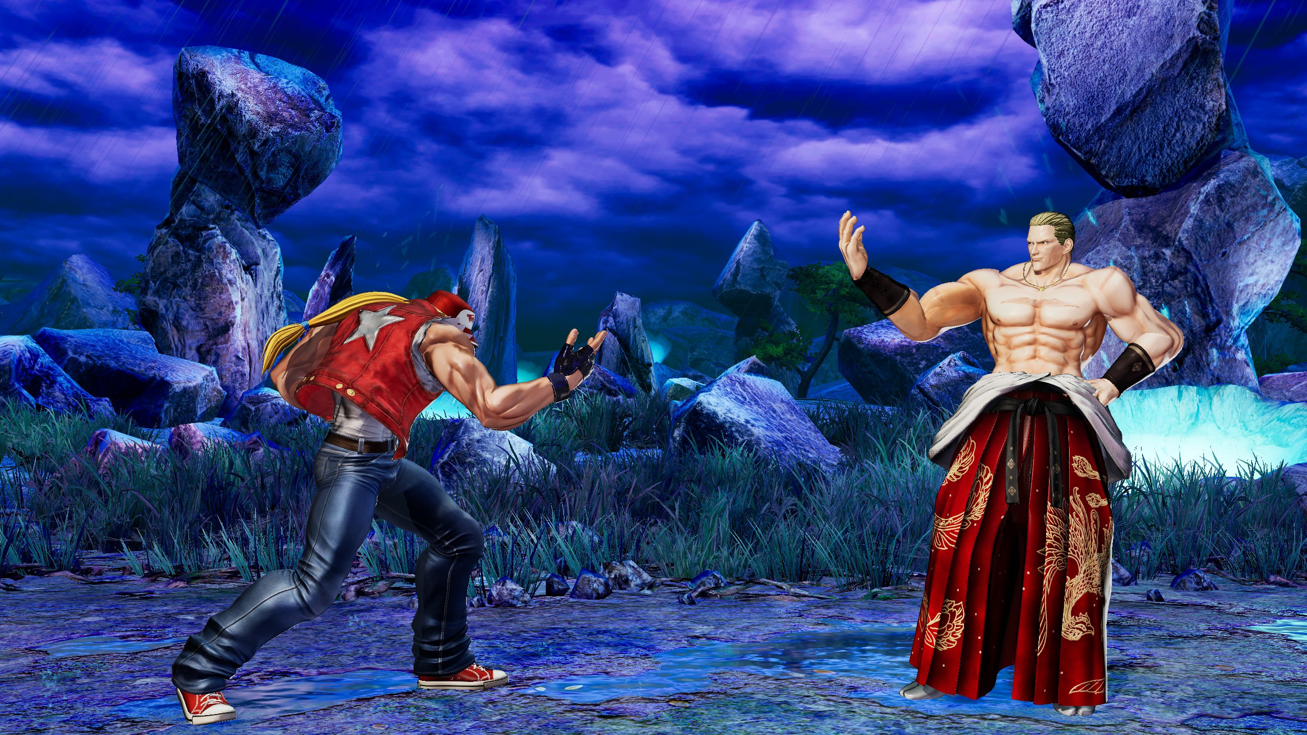 Fighting EX Layer Terry -Ultimate Terry Compatible Mod for The King of ...