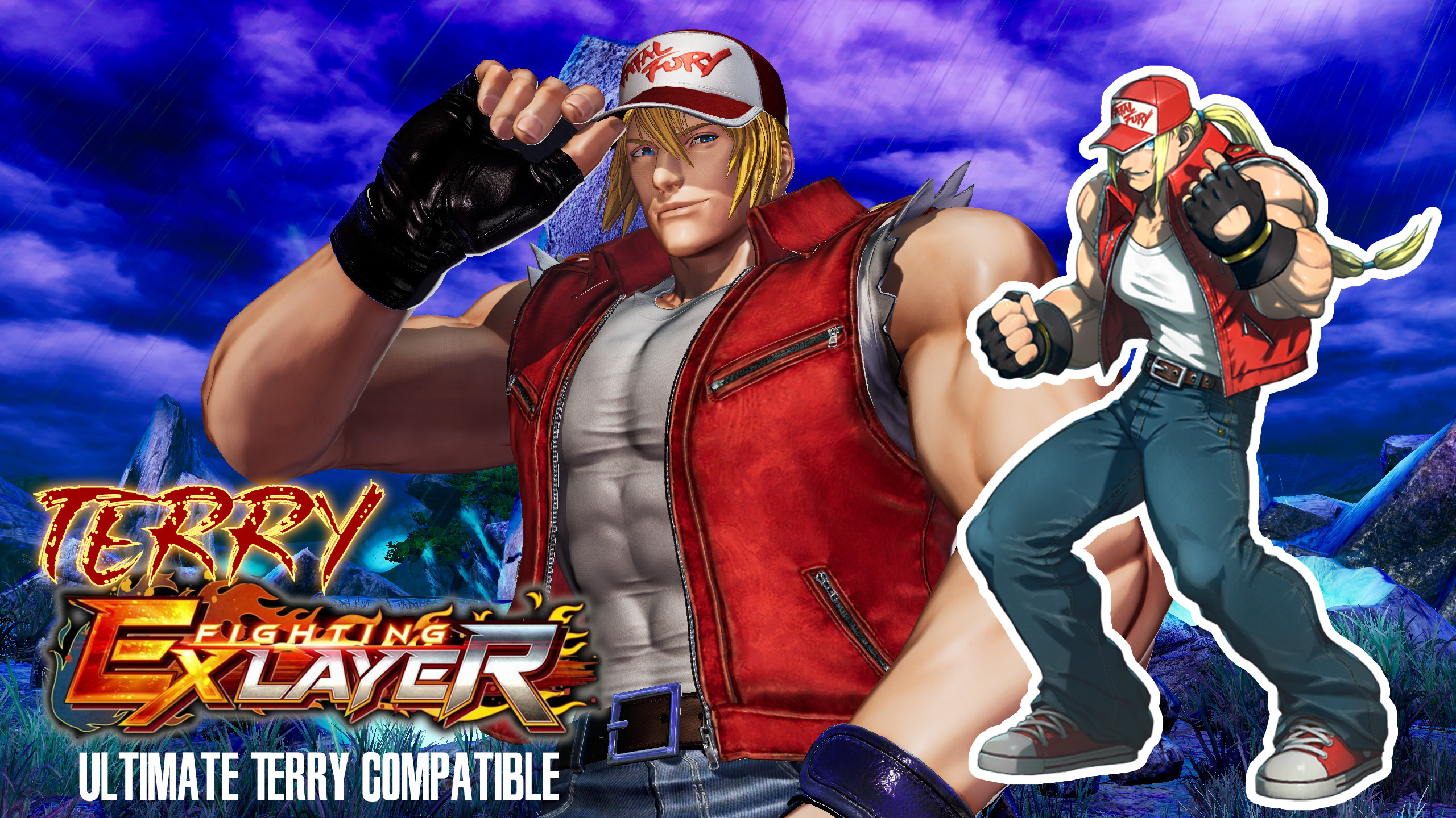 Fighting EX Layer Terry -Ultimate Terry Compatible Mod for The King of Fighters XV | KoFXV Mods
