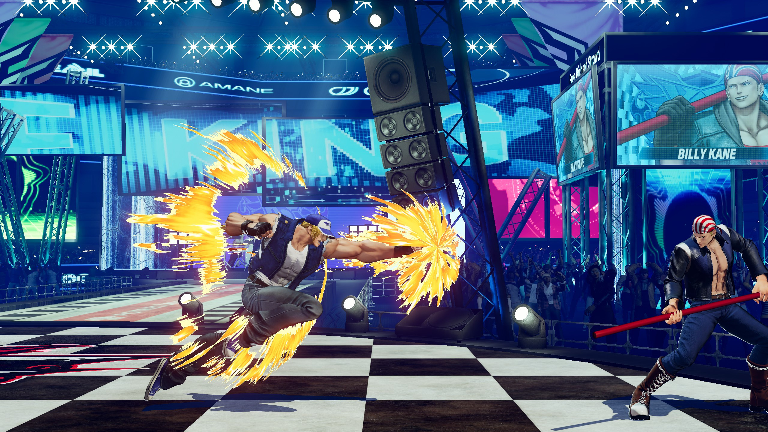 Fighting EX Layer Terry -Ultimate Terry Compatible Mod for The King of ...