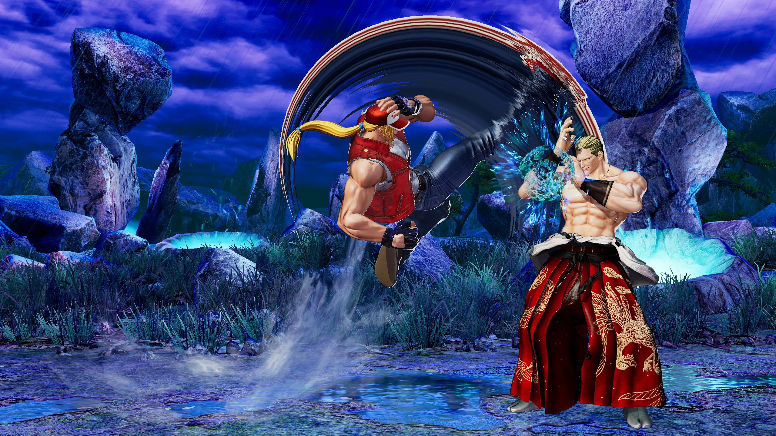 Fighting EX Layer Terry -Ultimate Terry Compatible Mod for The King of ...