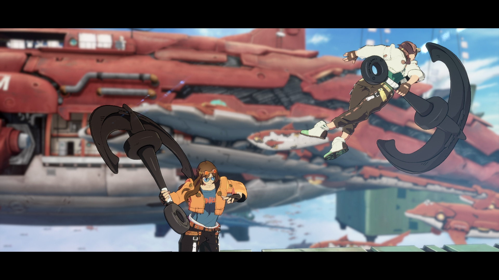 Biker May Mod for GUILTY GEAR -STRIVE- | GGST Mods