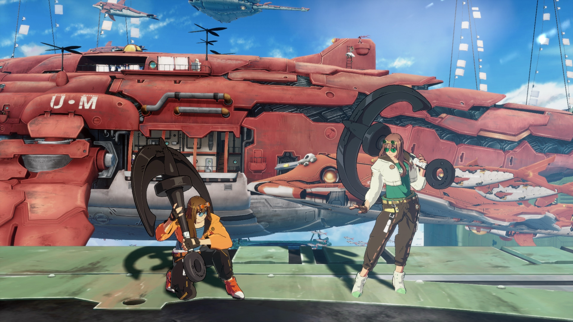 Biker May Mod for GUILTY GEAR -STRIVE- | GGST Mods