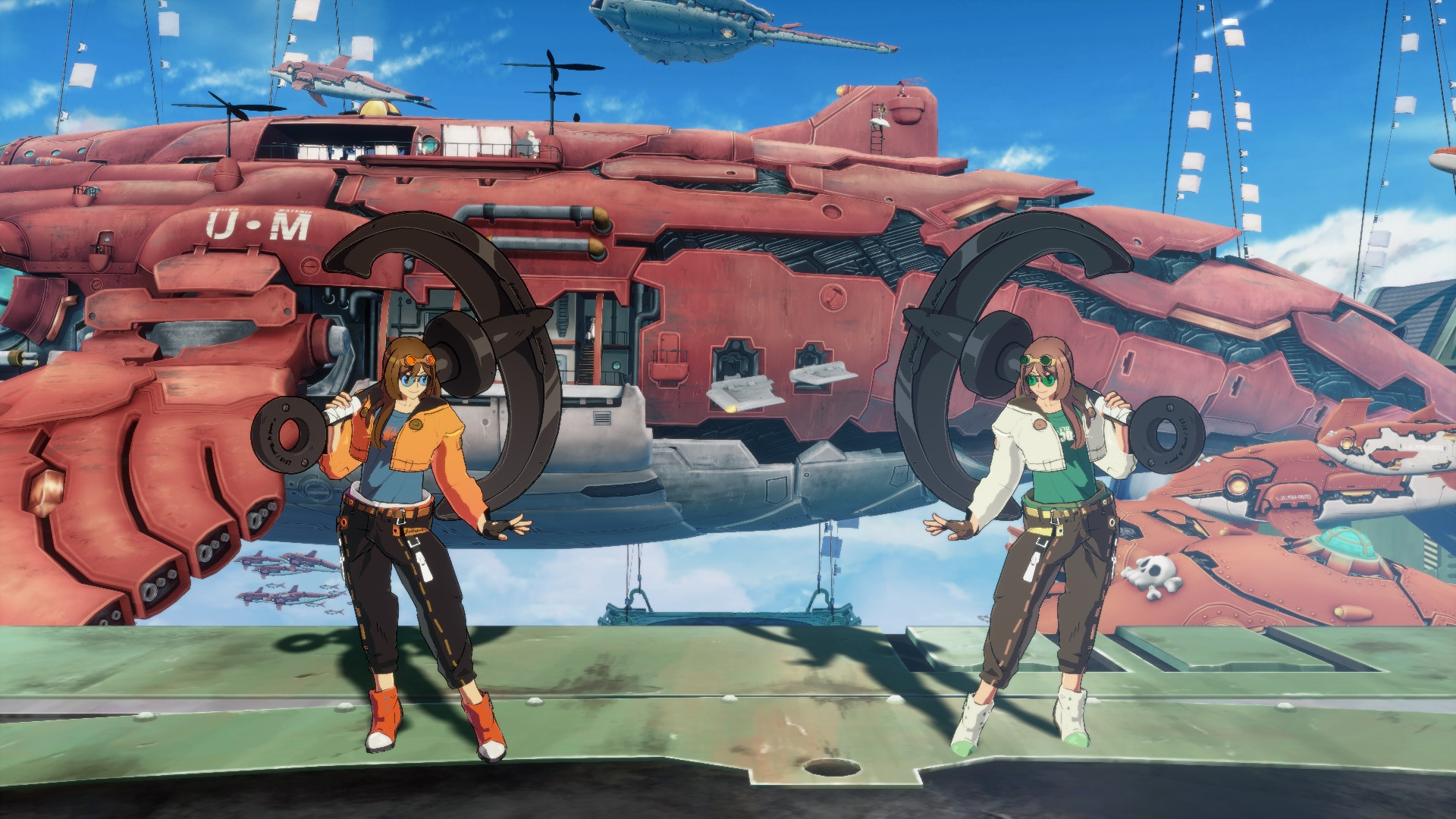 Biker May Mod for GUILTY GEAR -STRIVE- | GGST Mods