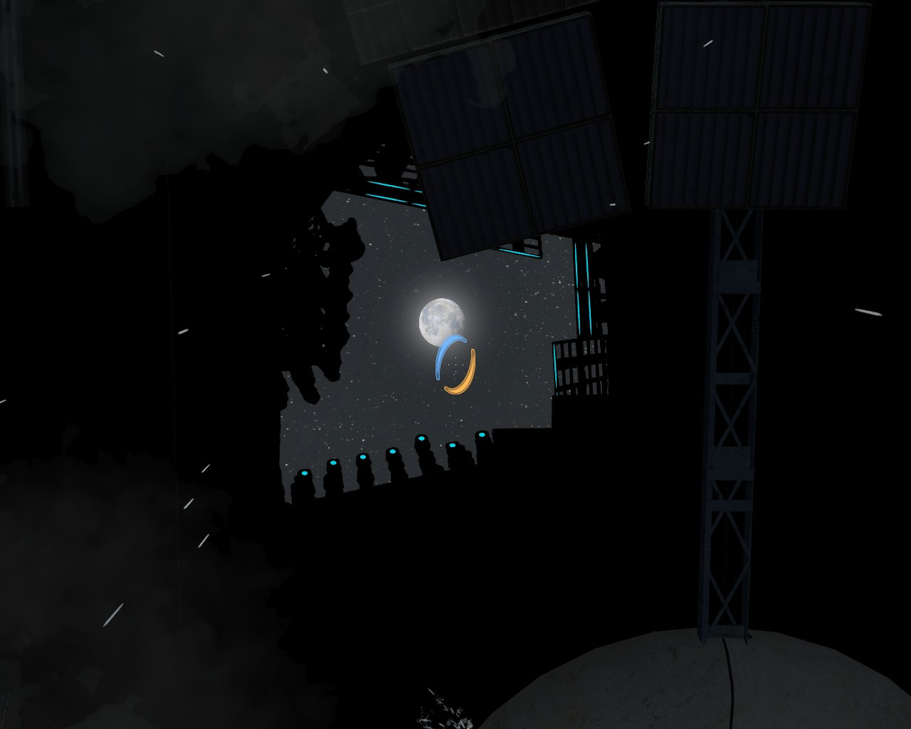 Natural Moon Size [Portal 2] [Mods]