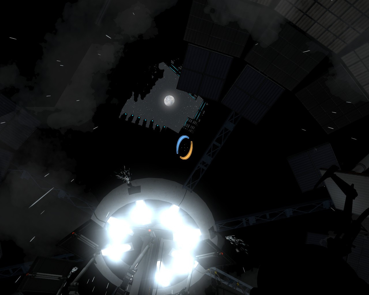 Natural Moon Size [Portal 2] [Mods]