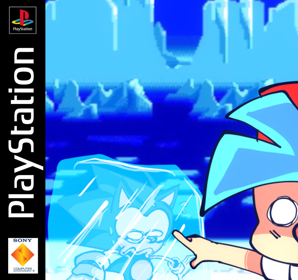 Ice Cube But...Pixelated! [Friday Night Funkin'] [Mods]