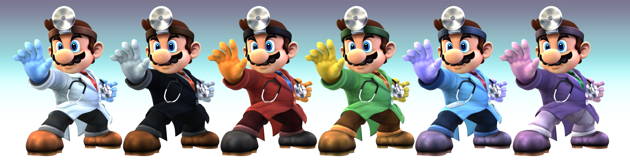 Brawl Mario Pose Cosmetic Pack Mod for Super Smash Bros. Brawl | Brawl Mods
