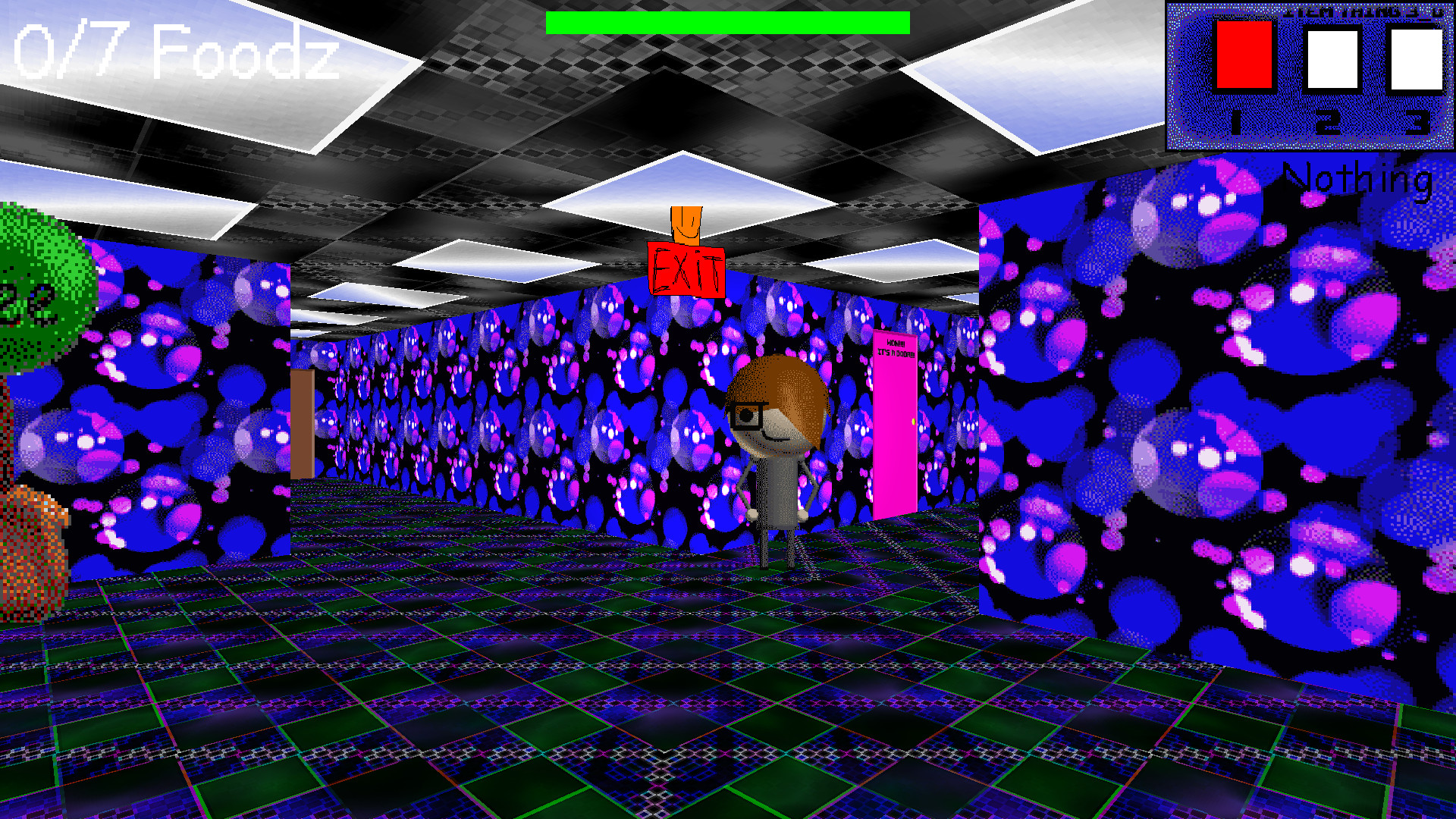 WithBlueHorns Veri Cool Cooking and Coding Lesson [Baldi's Basics] [Mods]