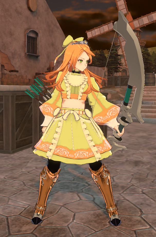 [v1.0] Rescaled Etie and Jade [Fire Emblem Engage] [Mods]