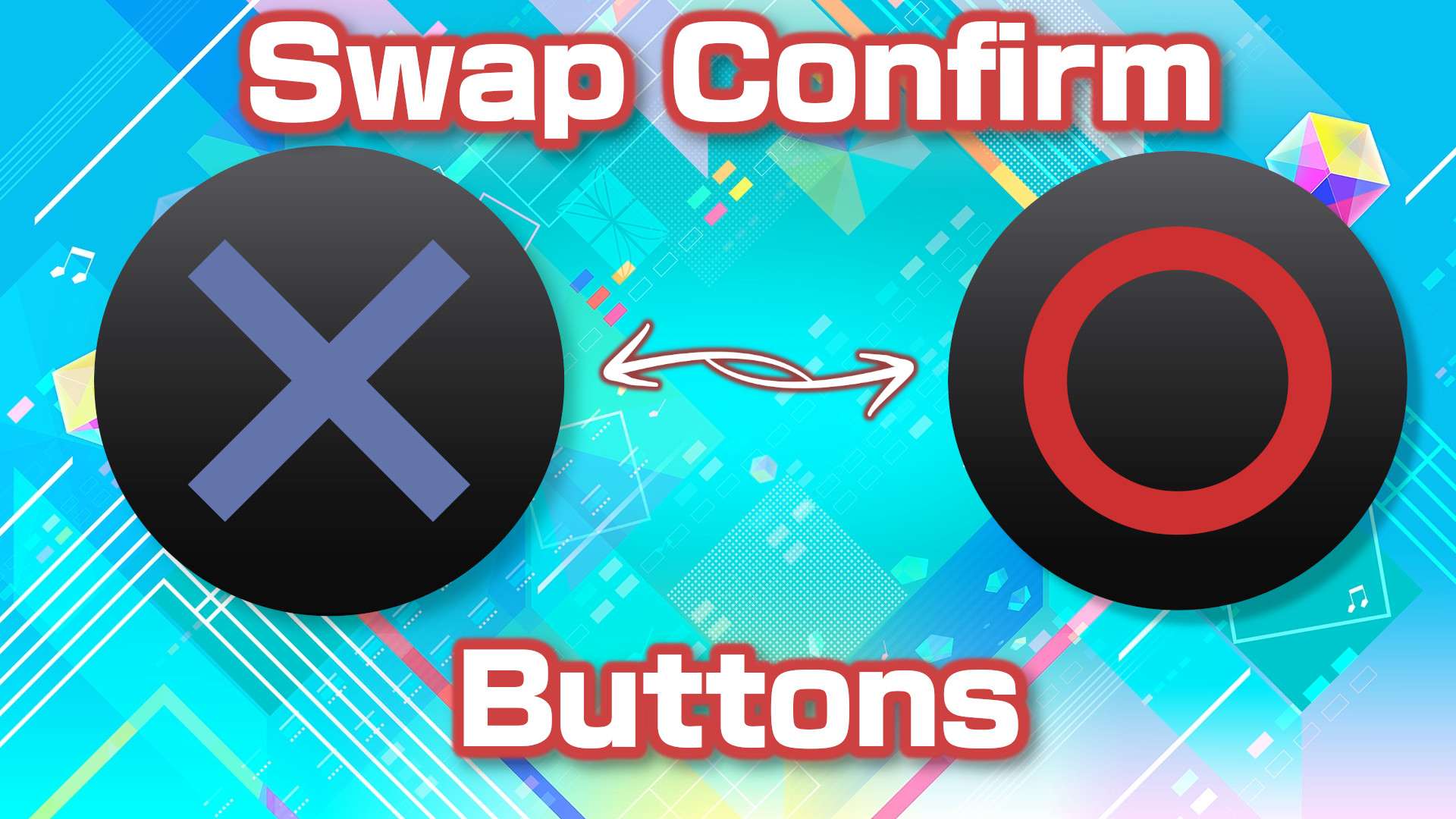 Swap Confirm Button Mod for Hatsune Miku: Project DIVA Mega Mix+ ...